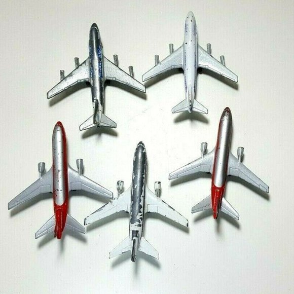 MATCHBOX | Toys | 5x Matchbox Vtg 73 Airline Airplane Aeromexico Panam ...